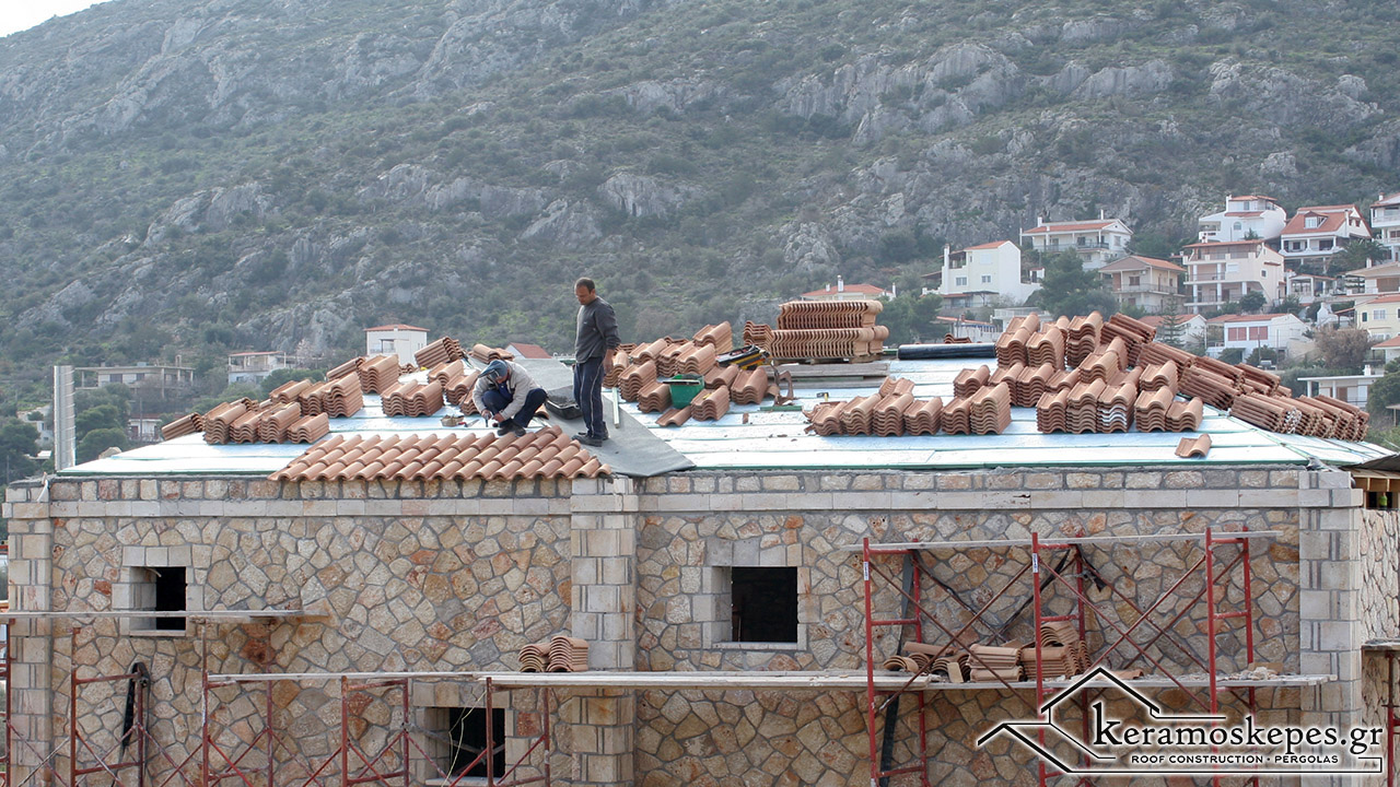 Μόνωση Στέγης – Θερμομόνωση & Υγρομόνωση | keramoskepes.gr