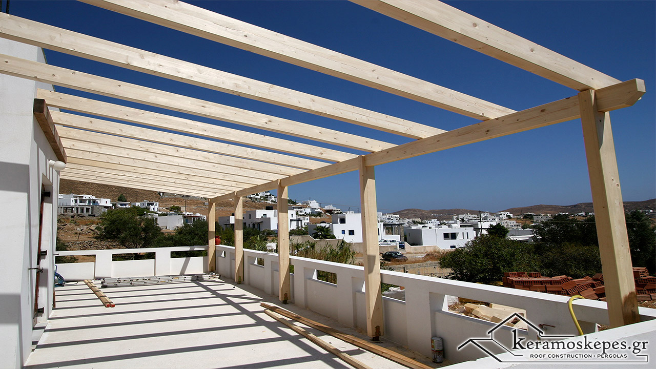 Πέργκολες Κατασκευή & Συντήρηση | keramoskepes.gr