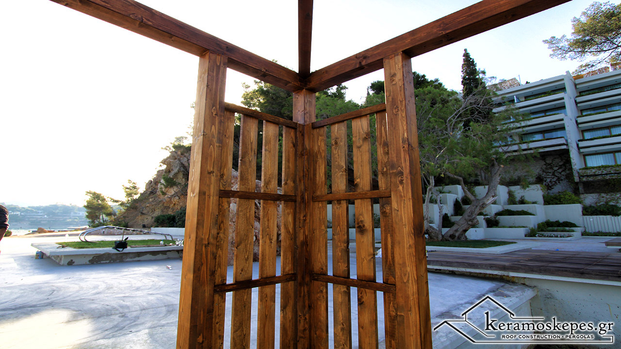 Πέργκολες Κατασκευή & Συντήρηση | keramoskepes.gr
