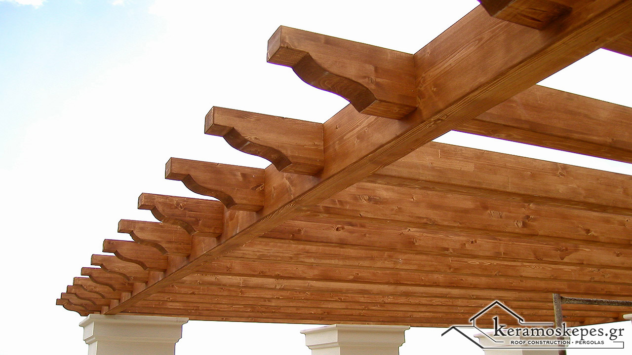 Πέργκολες Κατασκευή & Συντήρηση | keramoskepes.gr