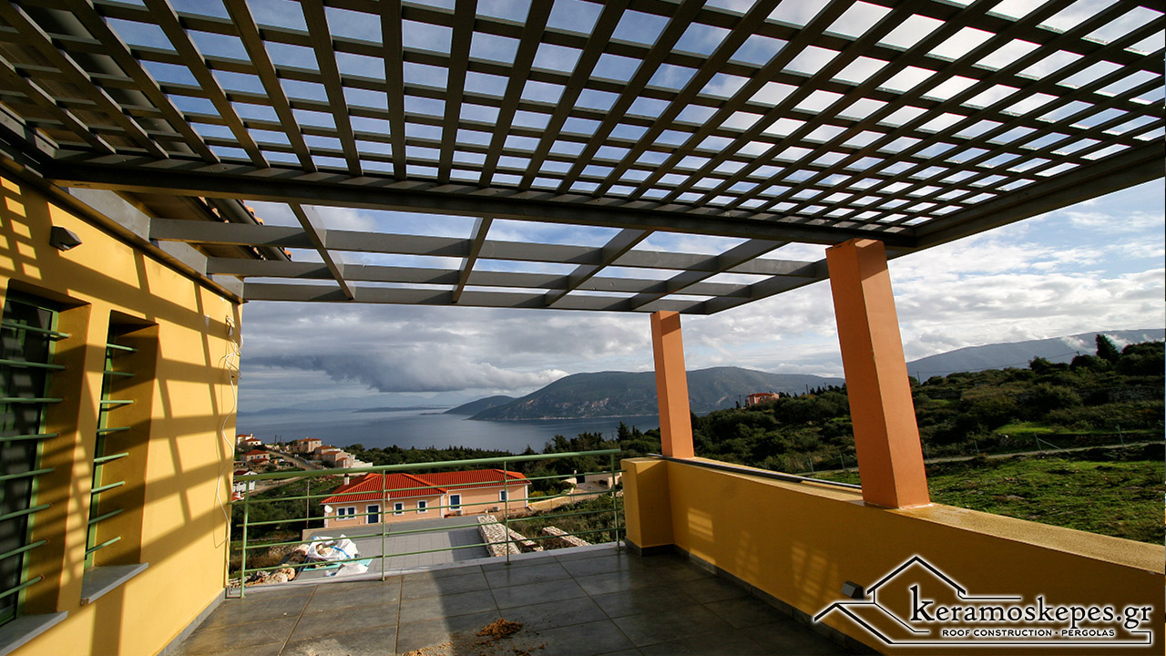 Πέργκολες Κατασκευή & Συντήρηση | keramoskepes.gr