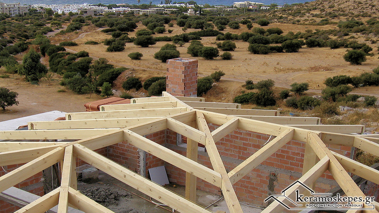 Ξύλινες Στέγες: Κατασκευή & Επισκευή σε Όλη την Ελλάδα | Ρουσιάκης